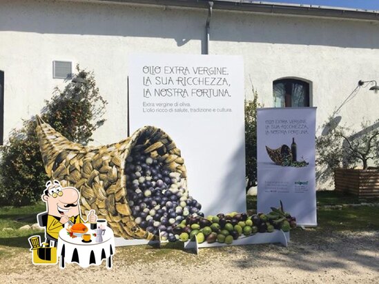 Menu da Ristorante La Raja, Passo Corese