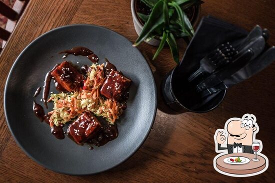 Menu at The Spotted Dog pub & bar, Darlington