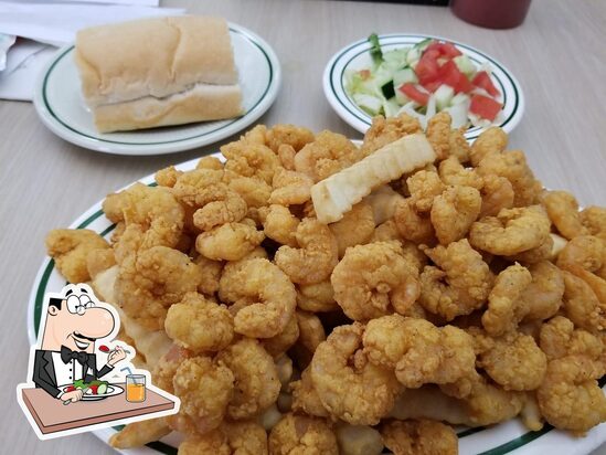 Menu at TARC Restaurant, Houma