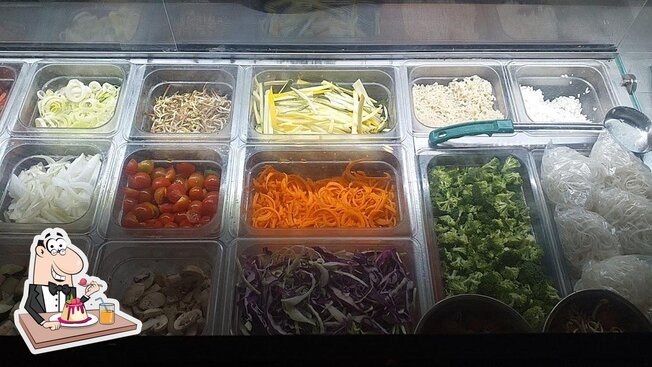 Carta del restaurante Take a Wok Colombia, Medellín