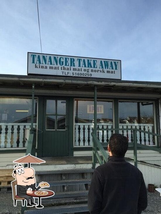 Menu at Tananger Takeaway restaurant, Tananger