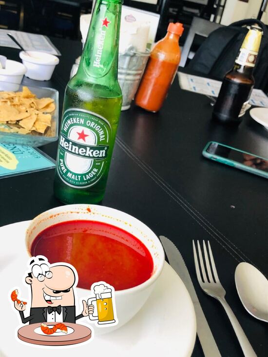 Carta del pub y bar Las Glorias del Gallo, Santiago del Querétaro, Av Fray Luis del León 3071 ...