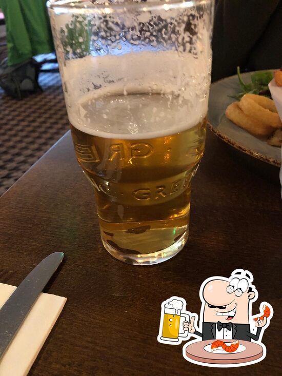 Menu at Nottingham Knight pub & bar, Nottingham