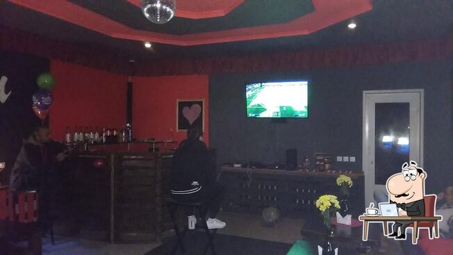 Menu at boom boom room pub & bar, Sherbakul'