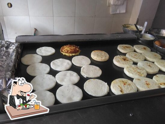 Carta del restaurante Las Arepas De Doña Delfina, Villa del San Diego ...