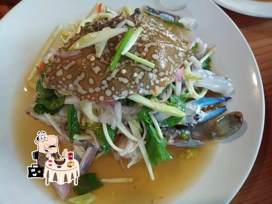 Menu at แหนมเนืองแม่ภาบ้านโป่ง ร้านอร่อยในซอยเล็กๆ restaurant, Ban Pong