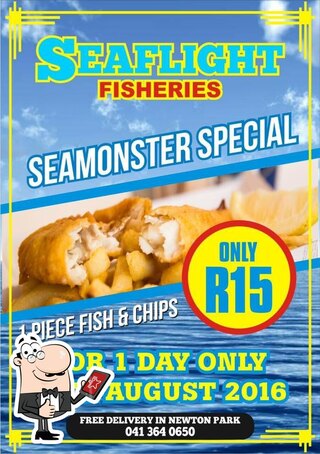 Seaflight Fisheries Port Elizabeth, Port Elizabeth - Restaurant menu ...