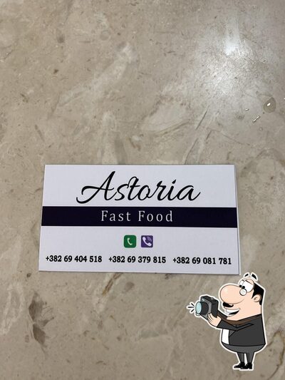 Fast Food Astoria, Ulcinj - Restaurant menu, prices and reviews