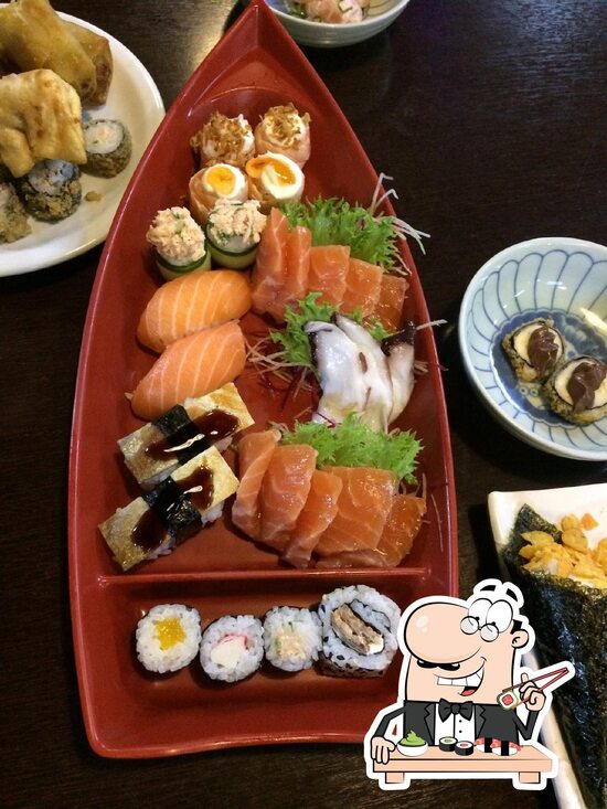 Menu em Restaurante Akai Barah, São Paulo