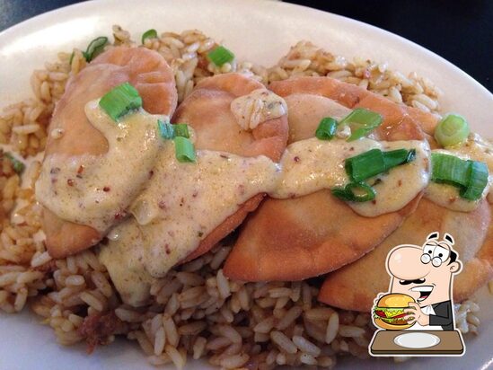 Menu at Boo Ray's of New Orleans restaurant, Fort Worth