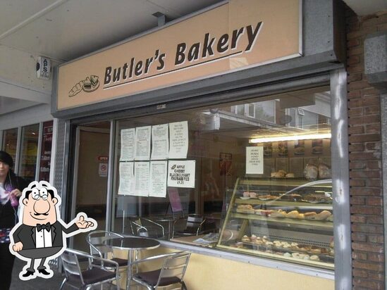 Menu at Butler's Bakery, Maghull