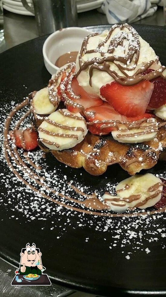 Menu at Caffe Cherry Beans cafe, Merrylands, Lidcombe