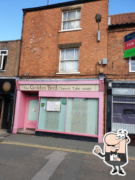 Menu at The Golden Bird fast food, Newark-on-Trent