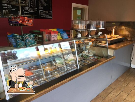 Menu at The Little Devils Diner cafe, Brierley Hill