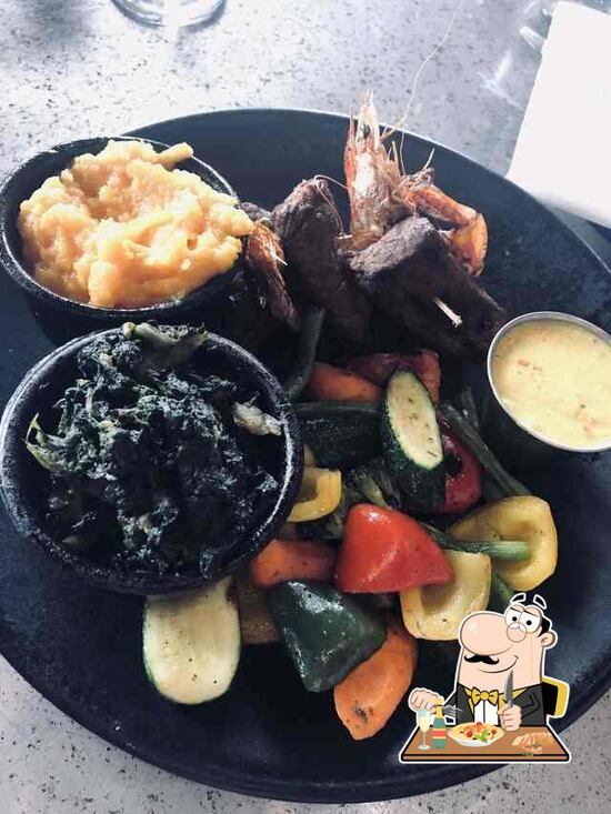 Menu at Ku D' Ta Pier restaurant, Durban