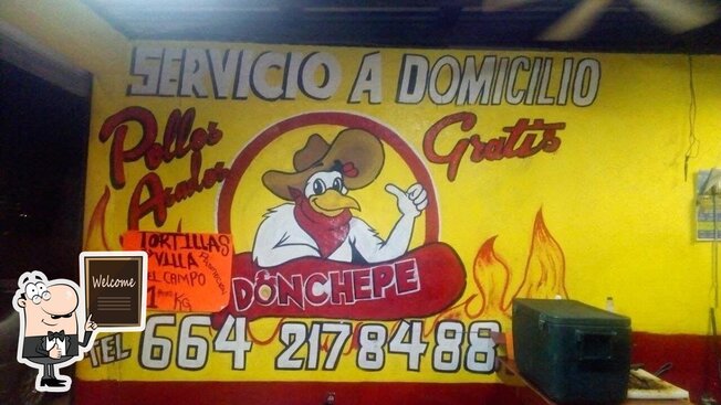 Menu at Pollos Asados y rostizados don chepe restaurant, Mexico