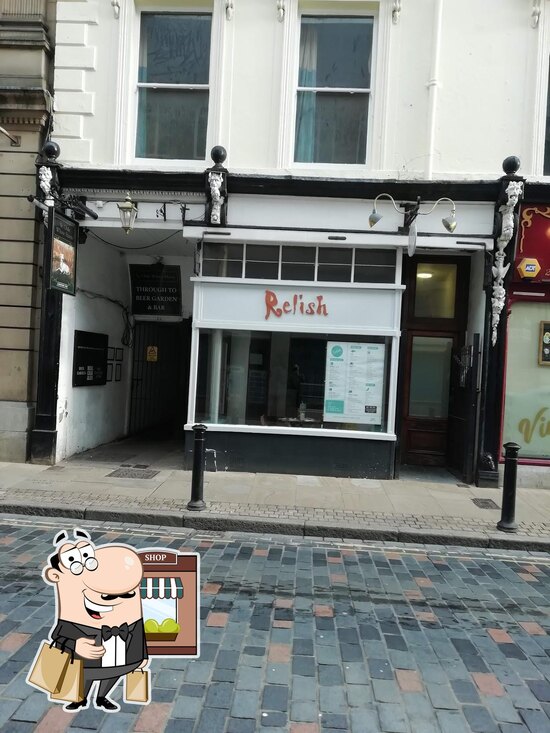 Menu at Relish fast food, Hull