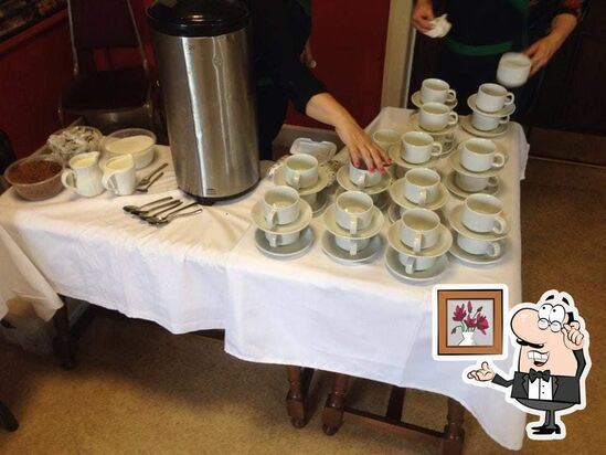 Menu at Sid's Pantry cafe, Castleford