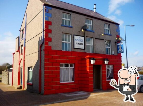 Menu at The Angel Chinese Holyhead pub & bar, Holyhead