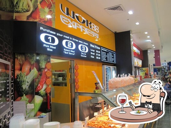 Menu at Wok Express 88 restaurant, Raymond Terrace