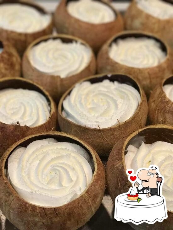 Carta de Bakery mind เค้กมะพร้าวไส้แตก, Sam Rong Tai