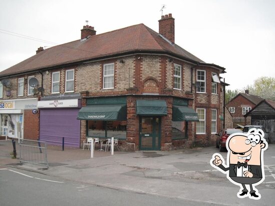 Menu at Montys Sandwich Shop restaurant, Altrincham