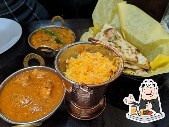 Menu at Bajra Fine Indian Cuisine restaurant, Toronto