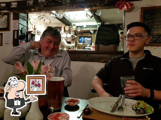 Menu at The Mansel Arms pub & bar, Porthyrhyd