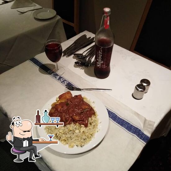 Menu at The Bengal Lancer restaurant, Tetbury