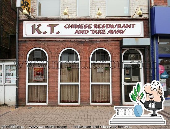 Menu at K T Chinese Restaurants, Sutton-in-Ashfield