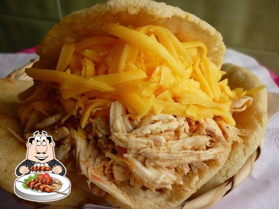 Carta de La Catira Restaurante - Arepa Gourmet, Bogotá