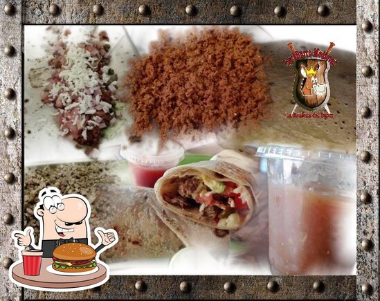 Carta del restaurante Lord Burro Medieval, Heroica Nogales