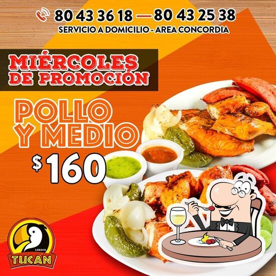 Carta del restaurante Tucan - Pollos & Carne Asada, Apodaca
