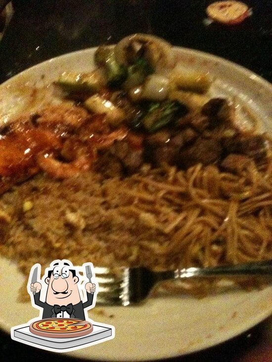 Menu at Mt Fuji restaurant, Tupelo