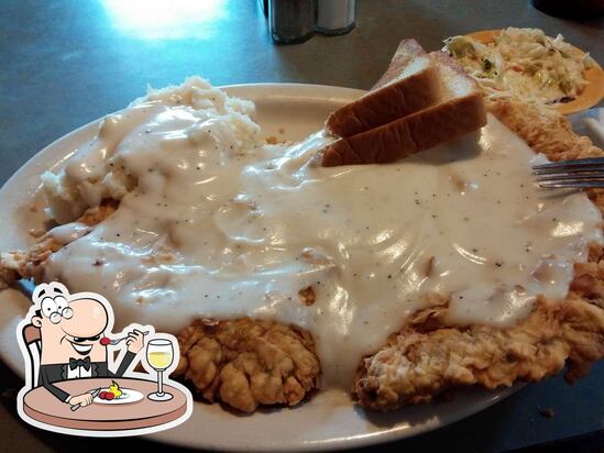 Menu at Ranch Hand Cafe, Cleveland, Highway 321