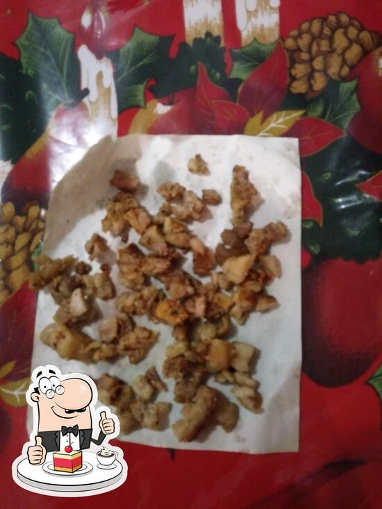 Menu at Tacos de Carne Asada Indeco restaurant, La Paz