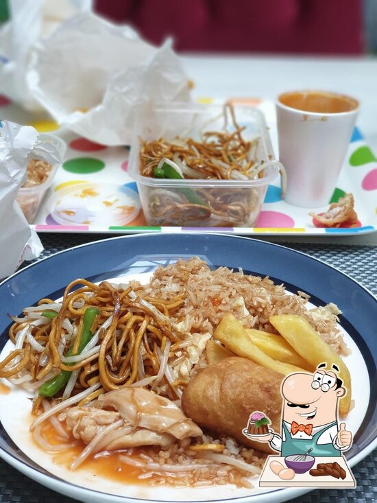 Menu at Top Chef fast food, Norwich