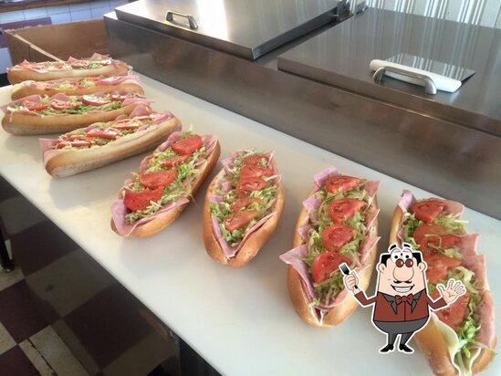 Menu at DMA Pizza pizzeria, Reading, 555 Penn St