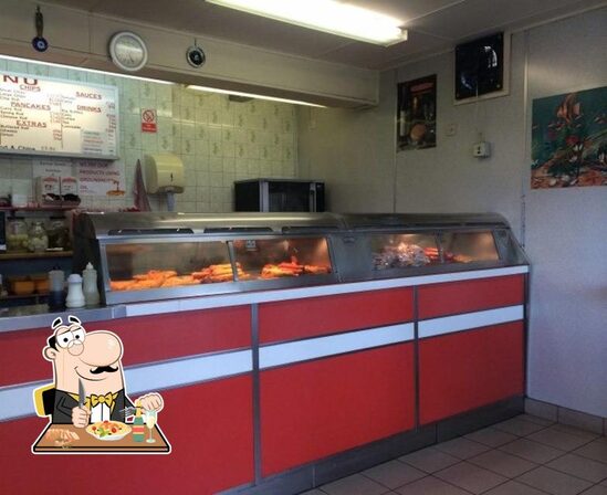 Menu at Long Lane Fish Bar, London, 154 Long Ln