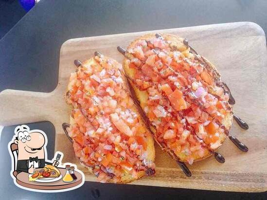 Menu at The Corner Italian restaurant, Subiaco, 484 Hay St