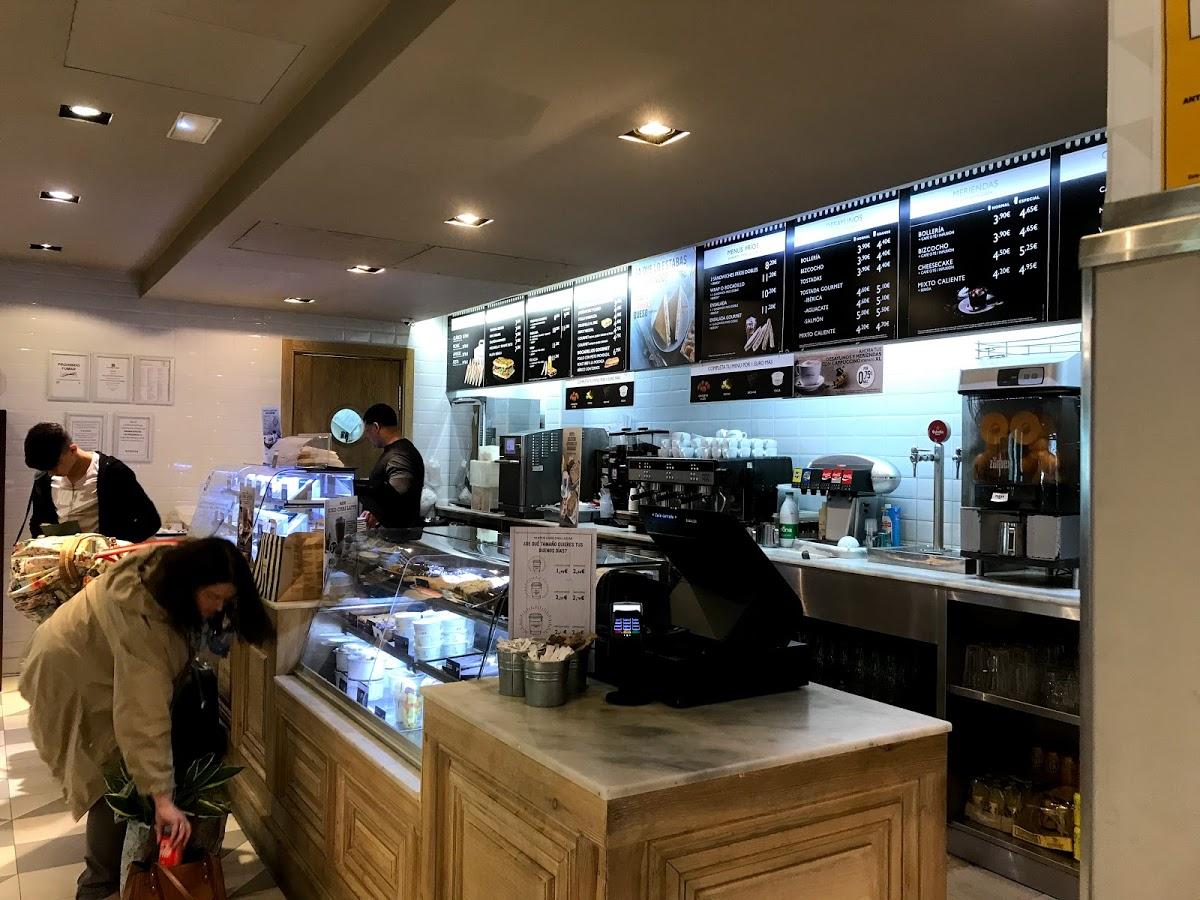 Café Rodilla, Madrid, Estacion Madrid Atocha - Carta del restaurante y ...