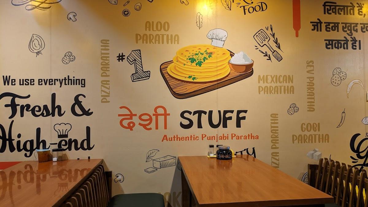 Desi Stuff - Best Paratha in Ahmedabad, Ahmedabad, Gf 3 - Restaurant ...