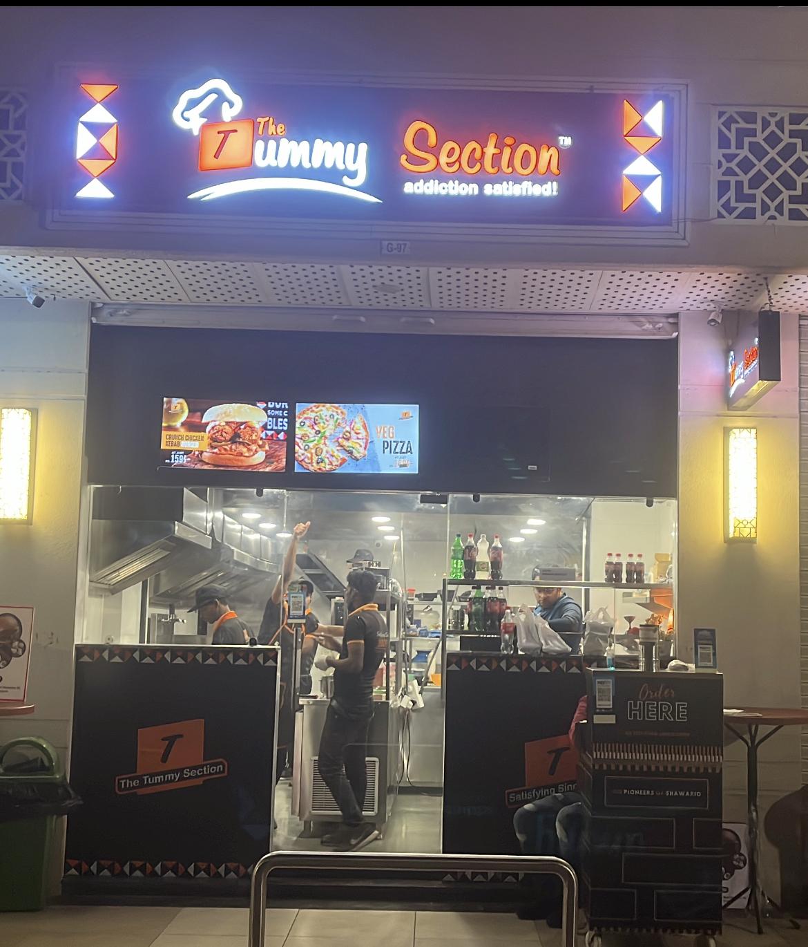 The Tummy Section Sapphire mall sector 90, Gurugram - Restaurant menu ...