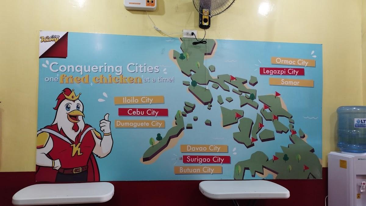 Krispy King restaurant, Guinobatan