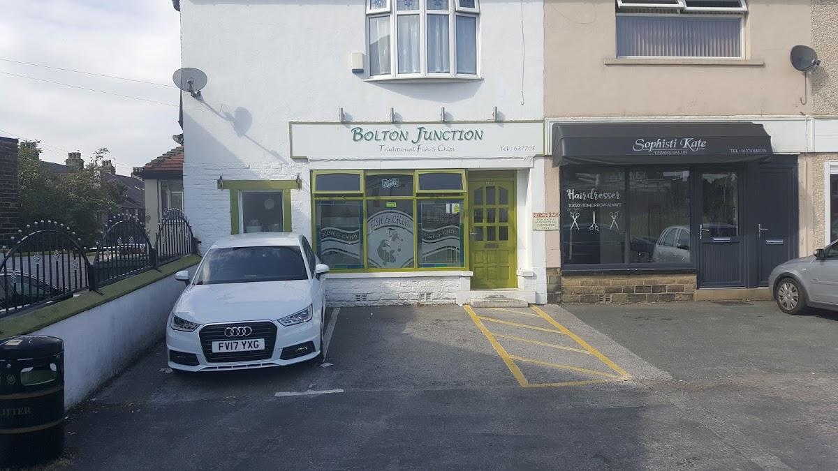 Bolton Junction Traditional Fish & Chips, 1123 Bolton Rd in Bradford ...