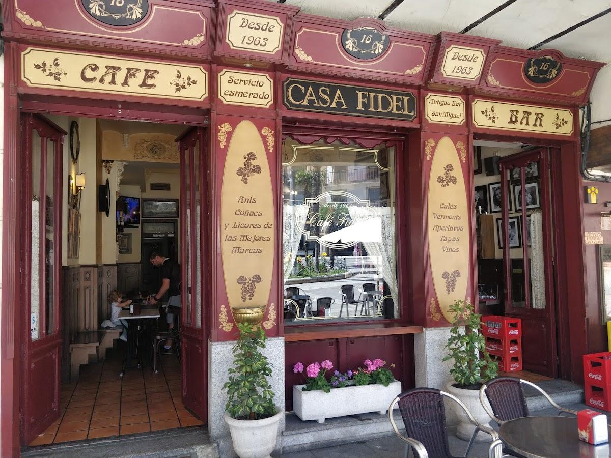 Bar Cafetería Casa Fidel, Alba de Tormes - Opiniones del restaurante