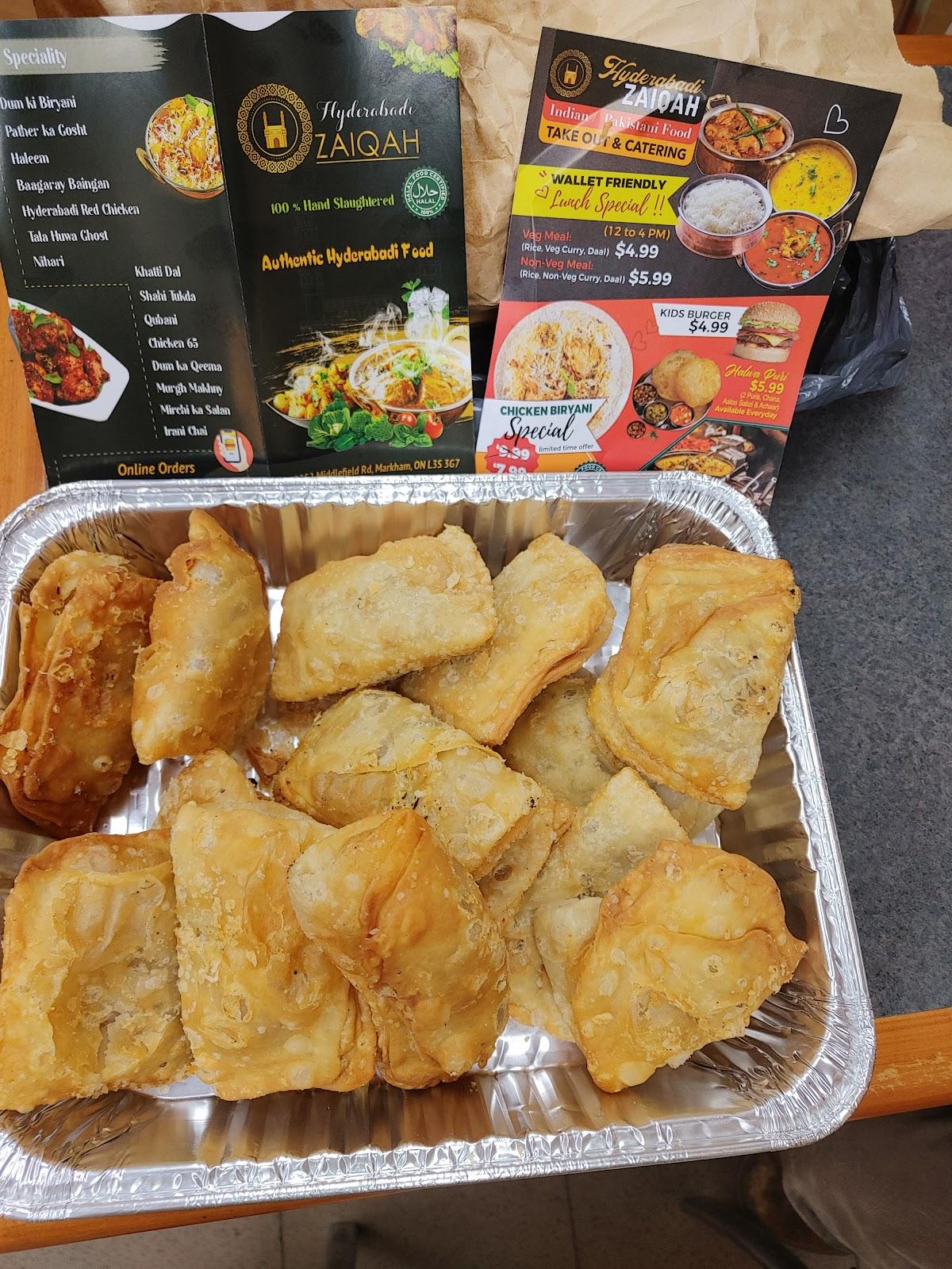 Hyderabadi Zaiqah, Markham - Restaurant menu, prices and reviews