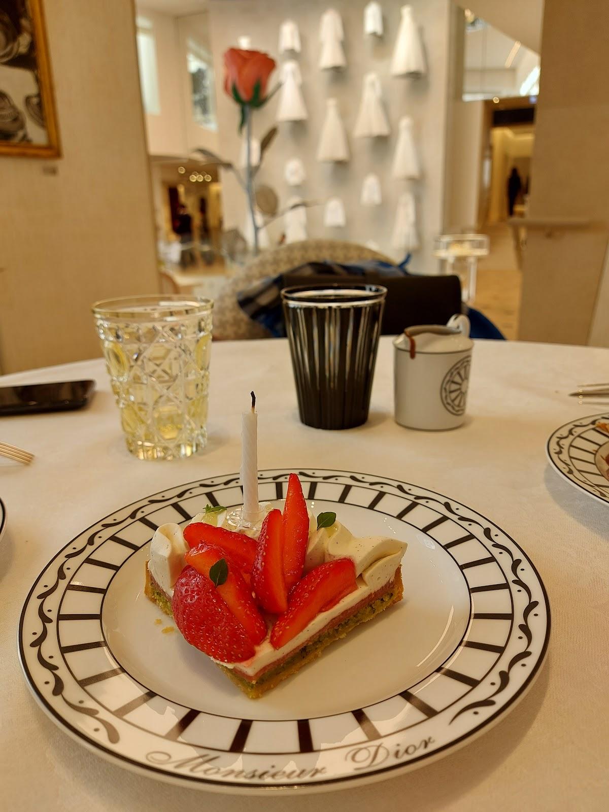 Monsieur Dior restaurant, Paris - Critiques de restaurant