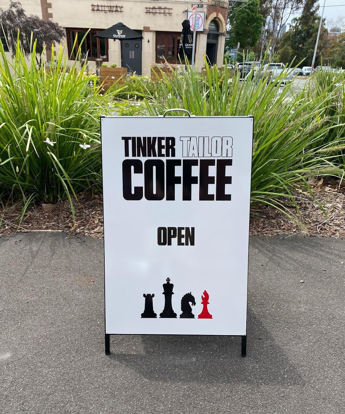 Tinker Tailor Cafe in South Melbourne - Restaurant reviews