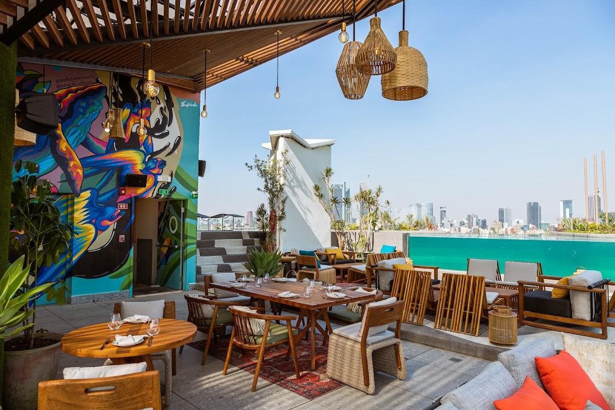 Restaurante Cabuya Rooftop, Ciudad de México - Opiniones del restaurante
